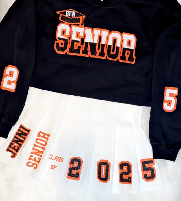Personalized Senior Skirt Set / Graduation skirt set 2025 – Chelle's ...