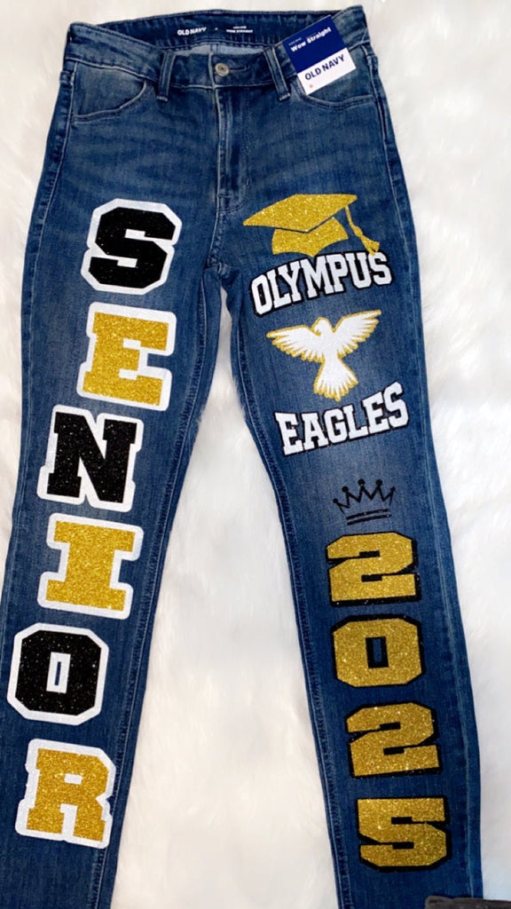 Custom Senior Jeans – Chelle's Fashion Loft LLC