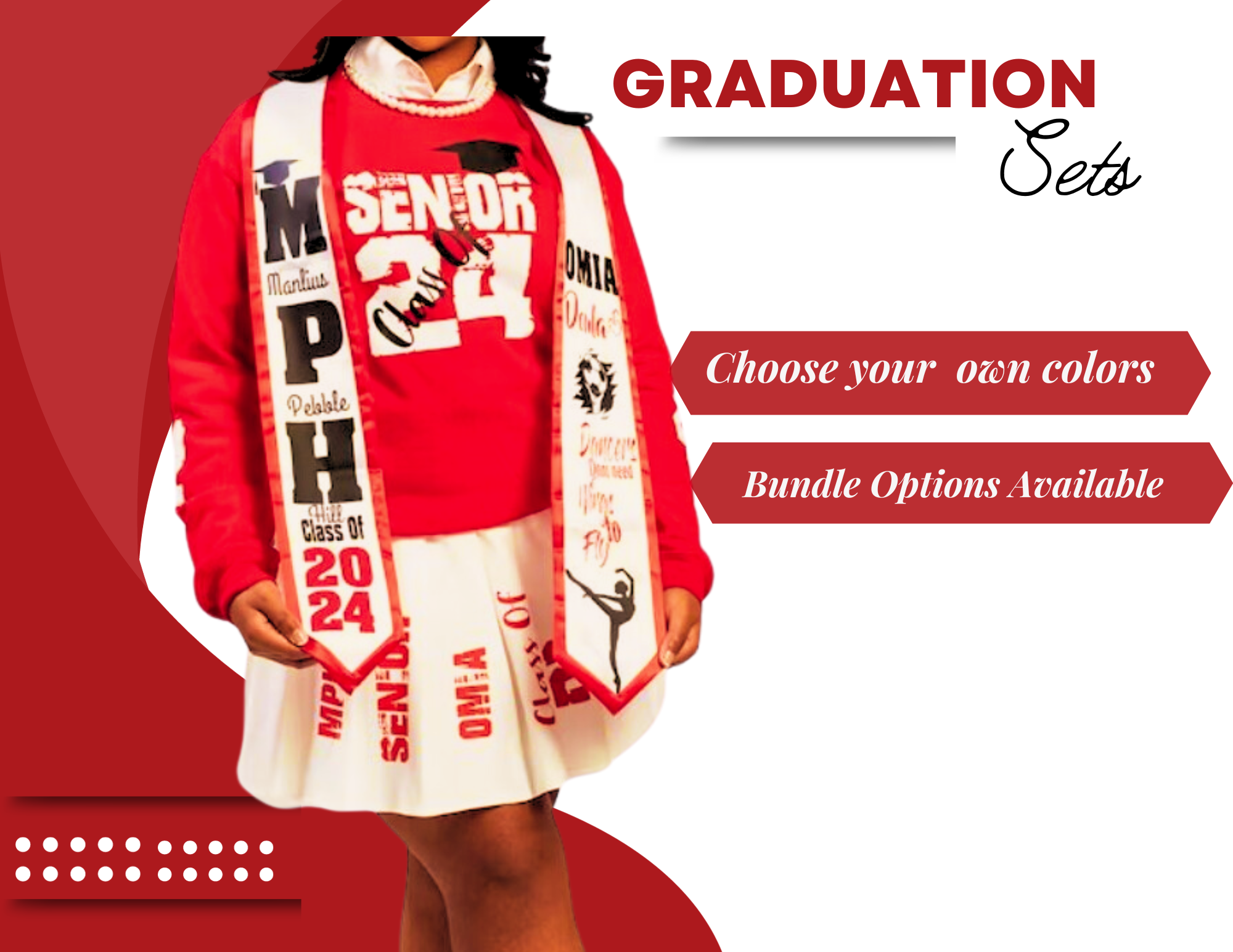 Senior skirt set 2025 – Chelle's Fashion Loft