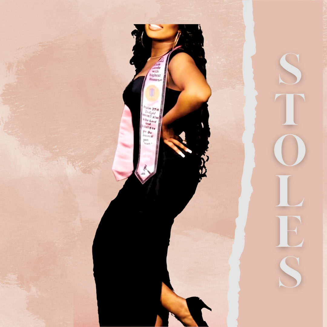 Custom Graduation Stole – Chelle's Fashion Loft